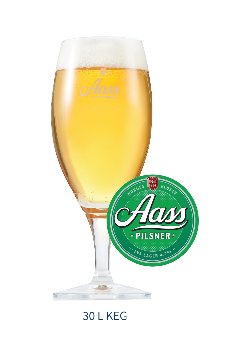 AASS PILSNER – Norwegian Beverage Co