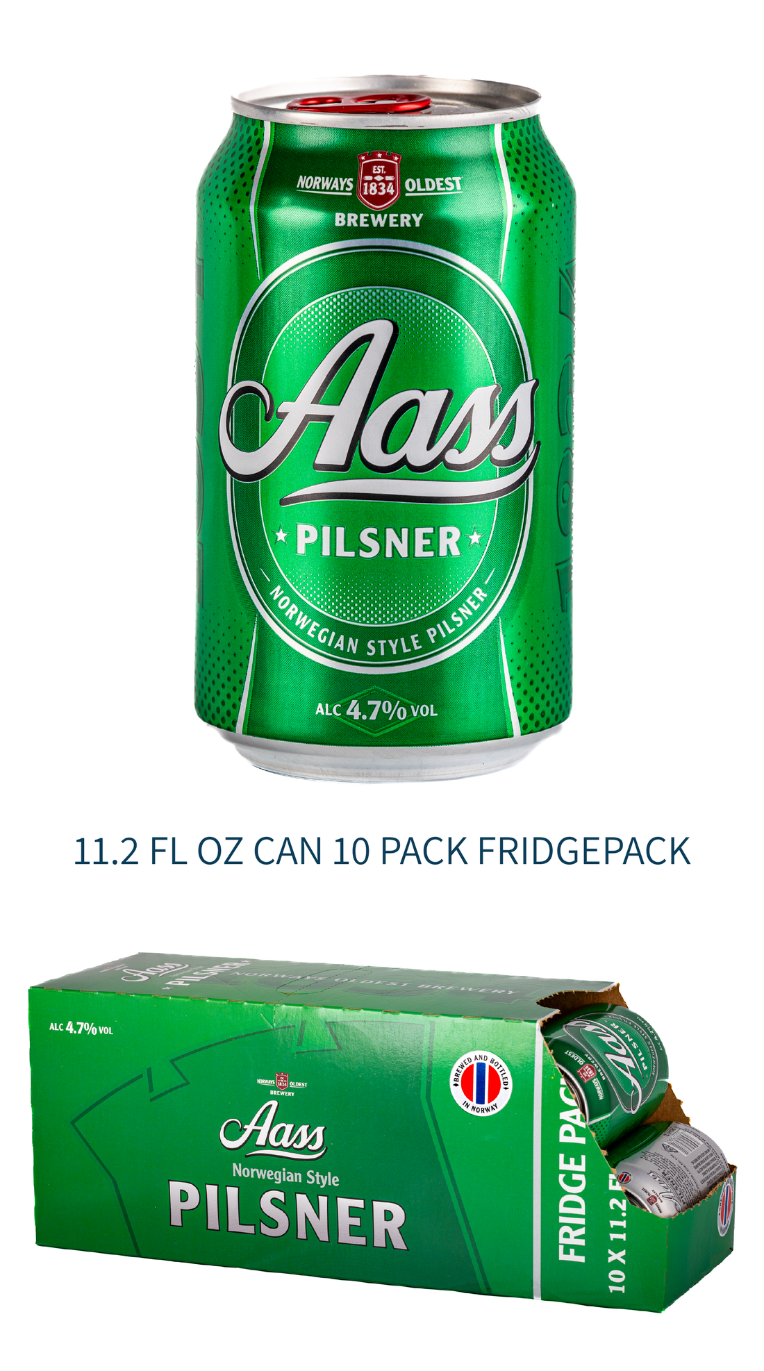 AASS PILSNER – Norwegian Beverage Co